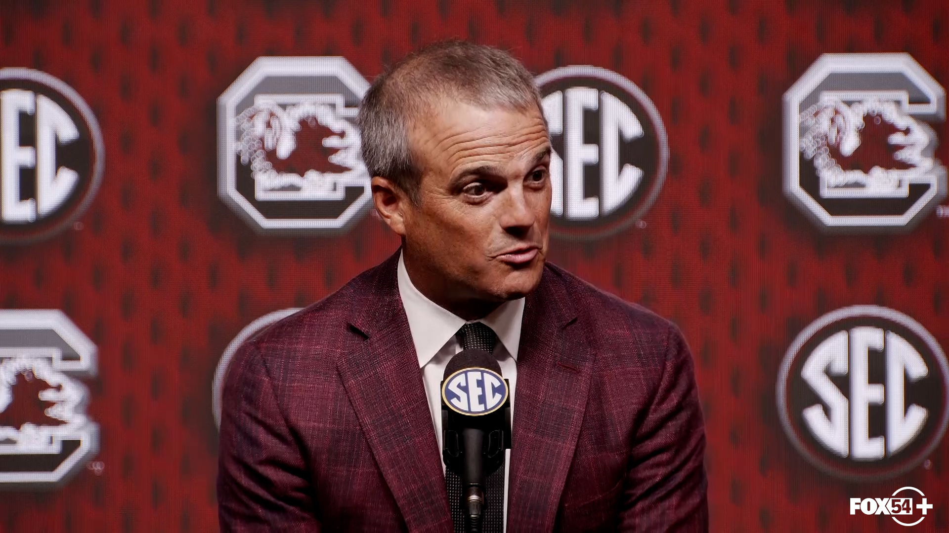 South Carolina Head Coach Shane Beamer Press Conference | 2025 SEC ...