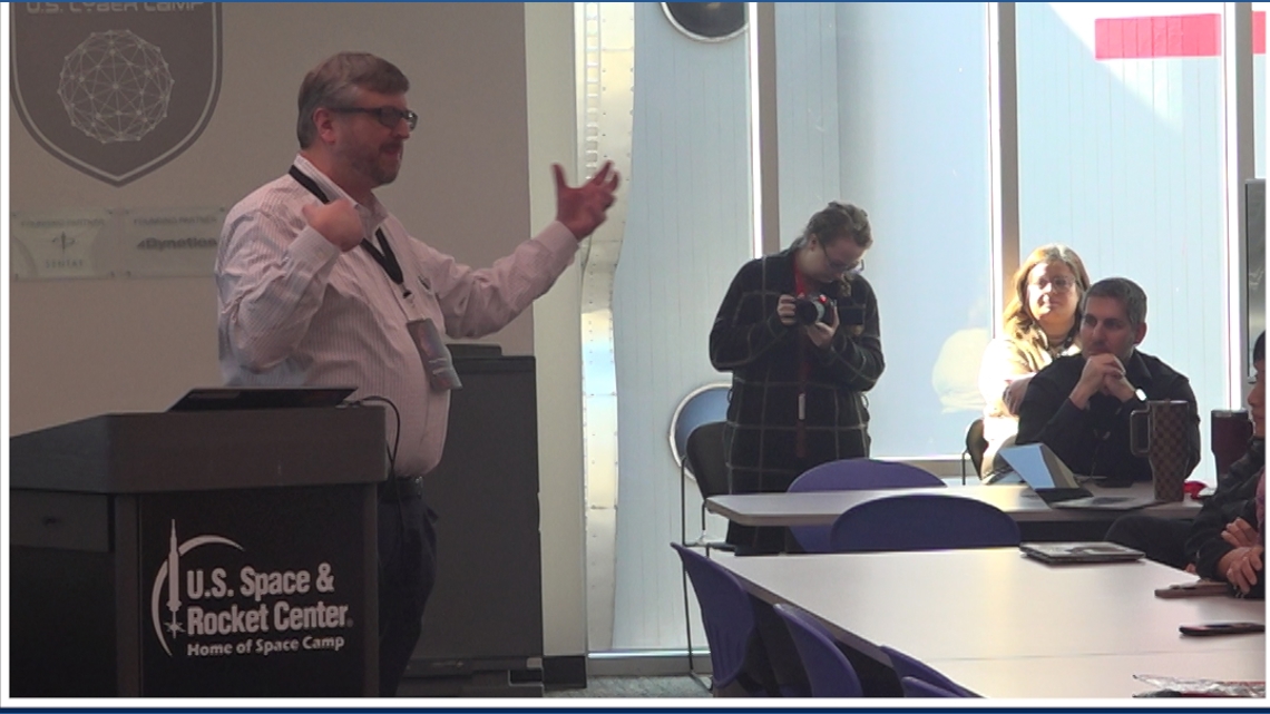 Space & Rocket Center hosts AI introduction workshop amid 3rd annual ...