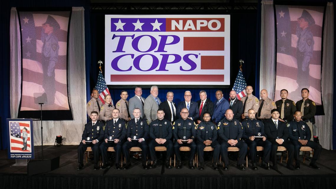 Huntsville officers honored with TOP COPS award for bravery in rescue ...
