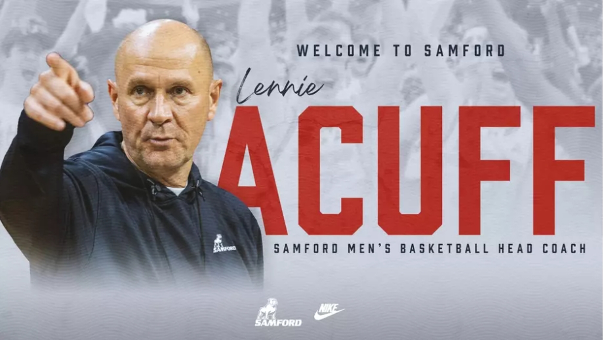 Lennie Acuff named Samford men's basketball head coach | rocketcitynow.com