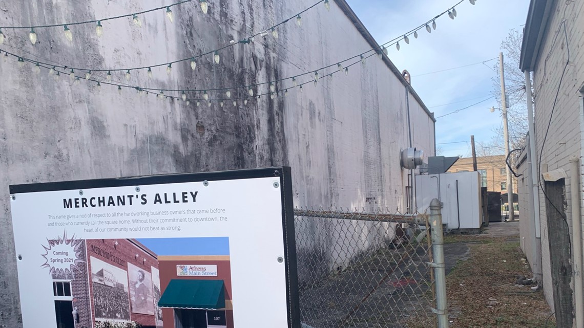 "Merchants Alley" to begin construction phase | rocketcitynow.com
