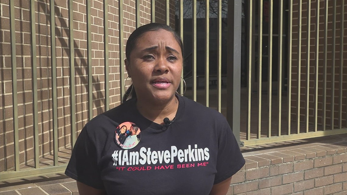 Tonight at 9: Steve Perkins' widow Catrela speaks with FOX54's Sedona ...