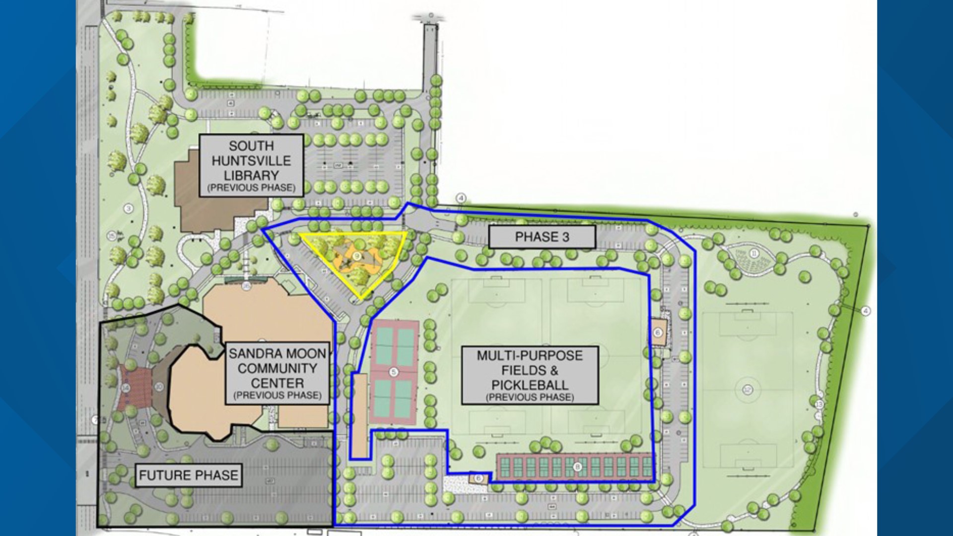 More recreation space planned for Sandra Moon complex | rocketcitynow.com