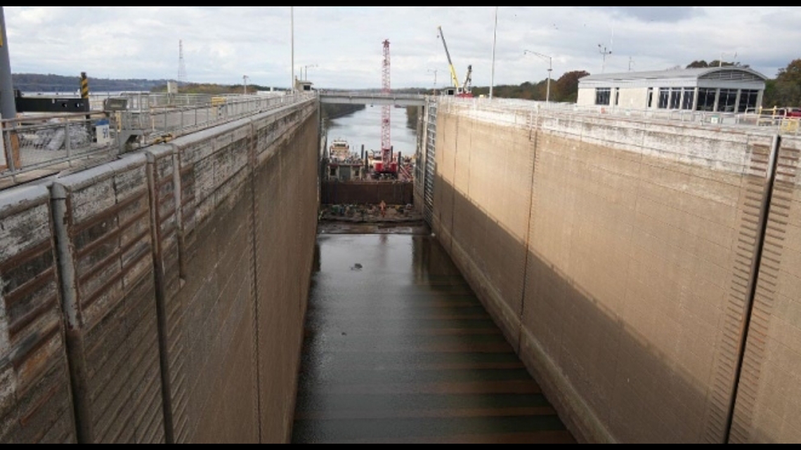 USACE: Wilson Lock Closure Extended to Prevent Injuries | rocketcitynow.com