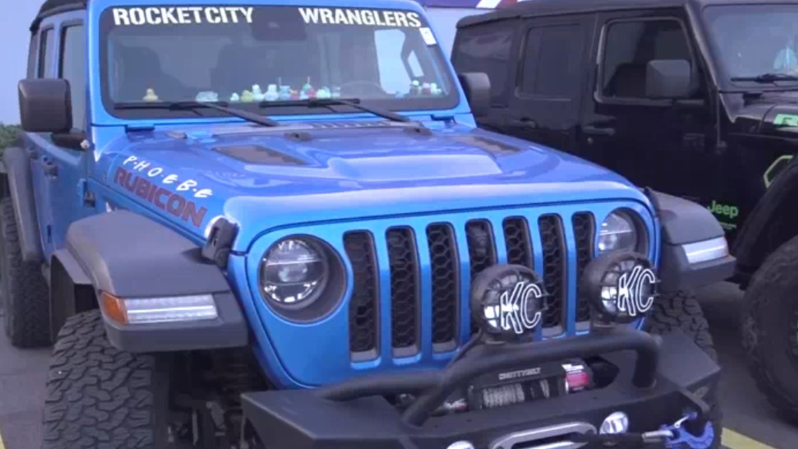 Rocket City Wranglers Jeep club | rocketcitynow.com