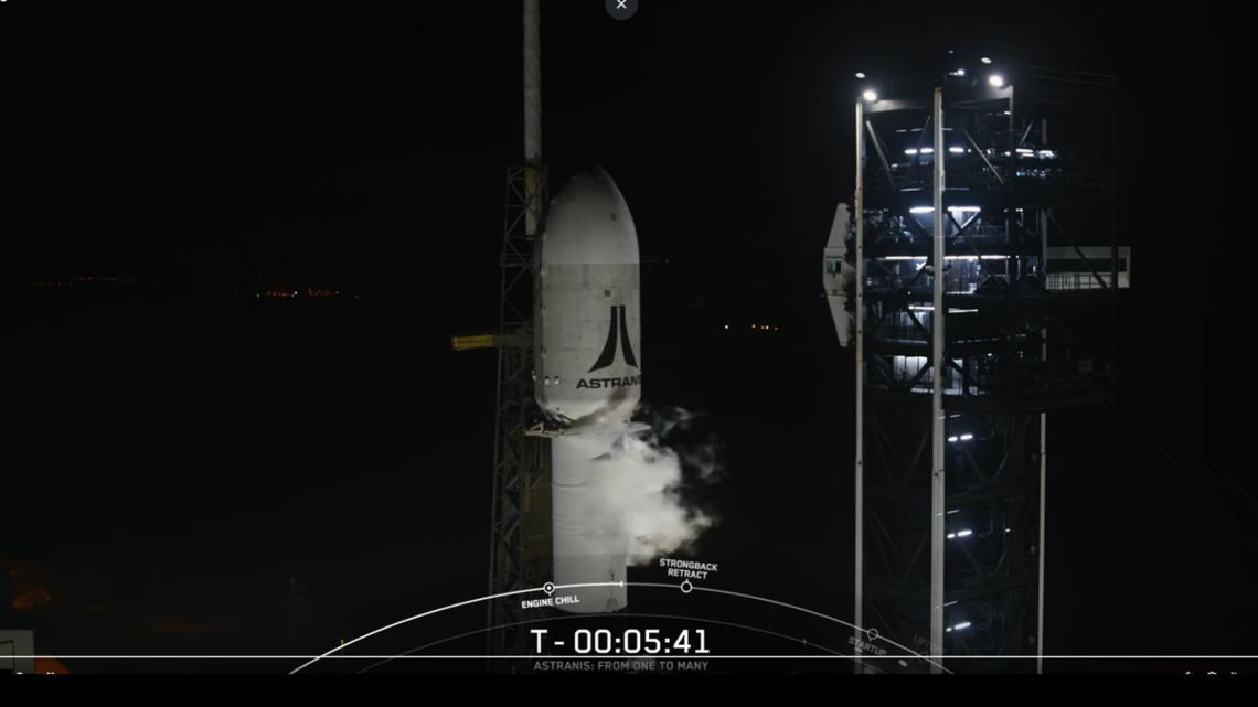 SpaceX Falcon 9 SLC-40 Launch on FOX54+ | rocketcitynow.com