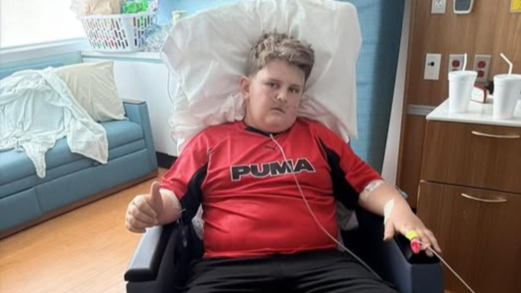 Family shares hopeful update as 10-year-old Bentley Pledger heads home ...