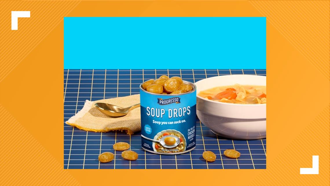 Soup hard candies? How you can snag a bag... or in this case, a can ...