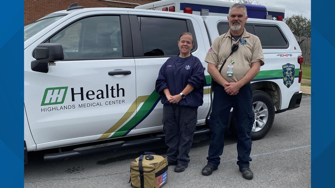 Jackson County EMS adds blood-carrying capability to boost trauma care ...