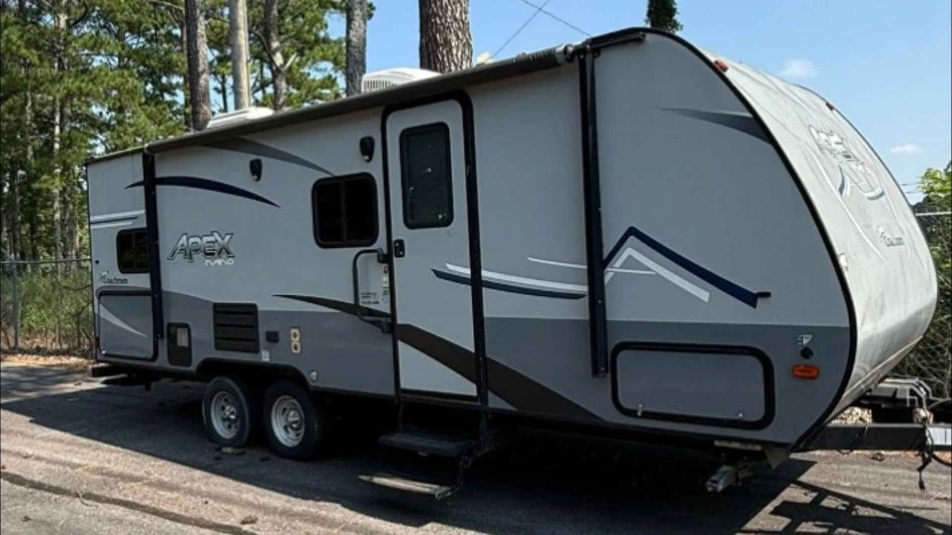 Travel trailer, boats, BBQ grills among big ticket items up for auction ...