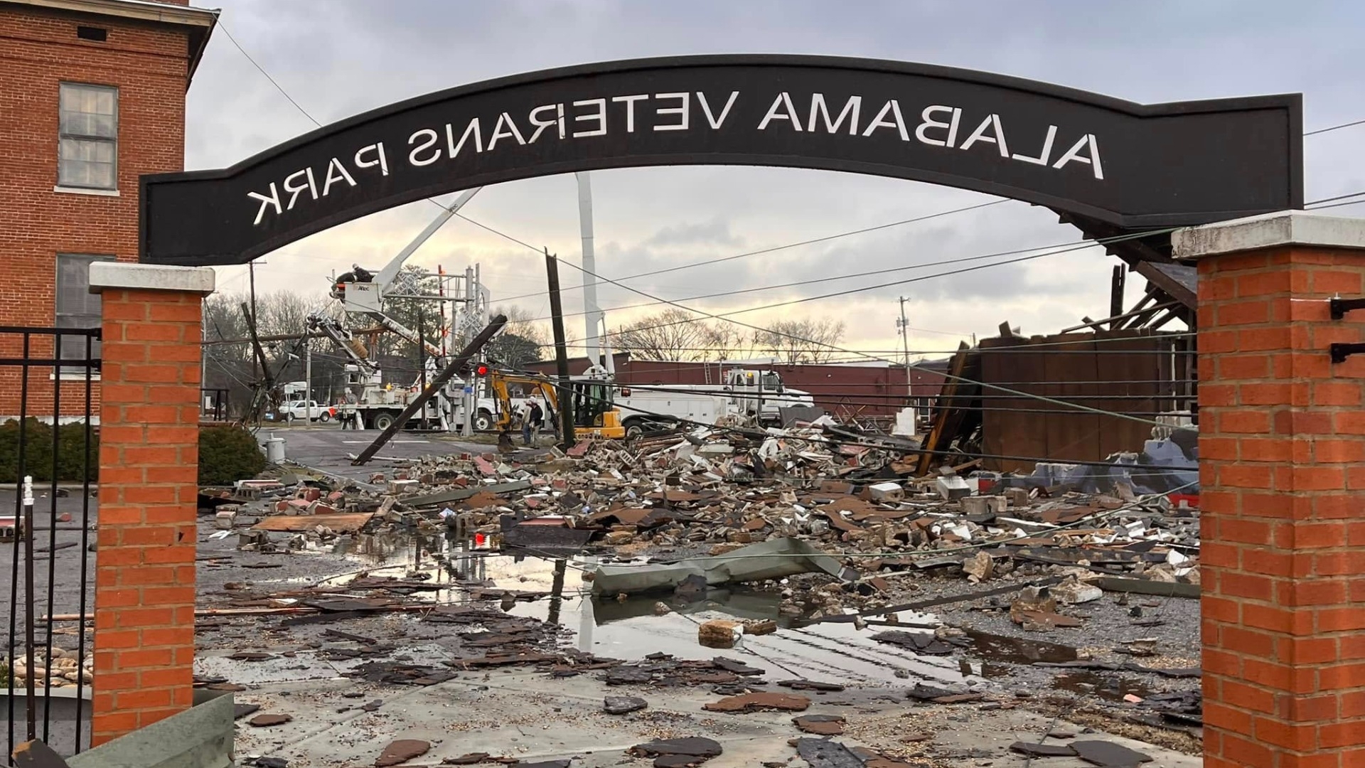 Athens, AL Tornado Damage & Aftermath | Dec. 28-29 2024 | rocketcitynow.com