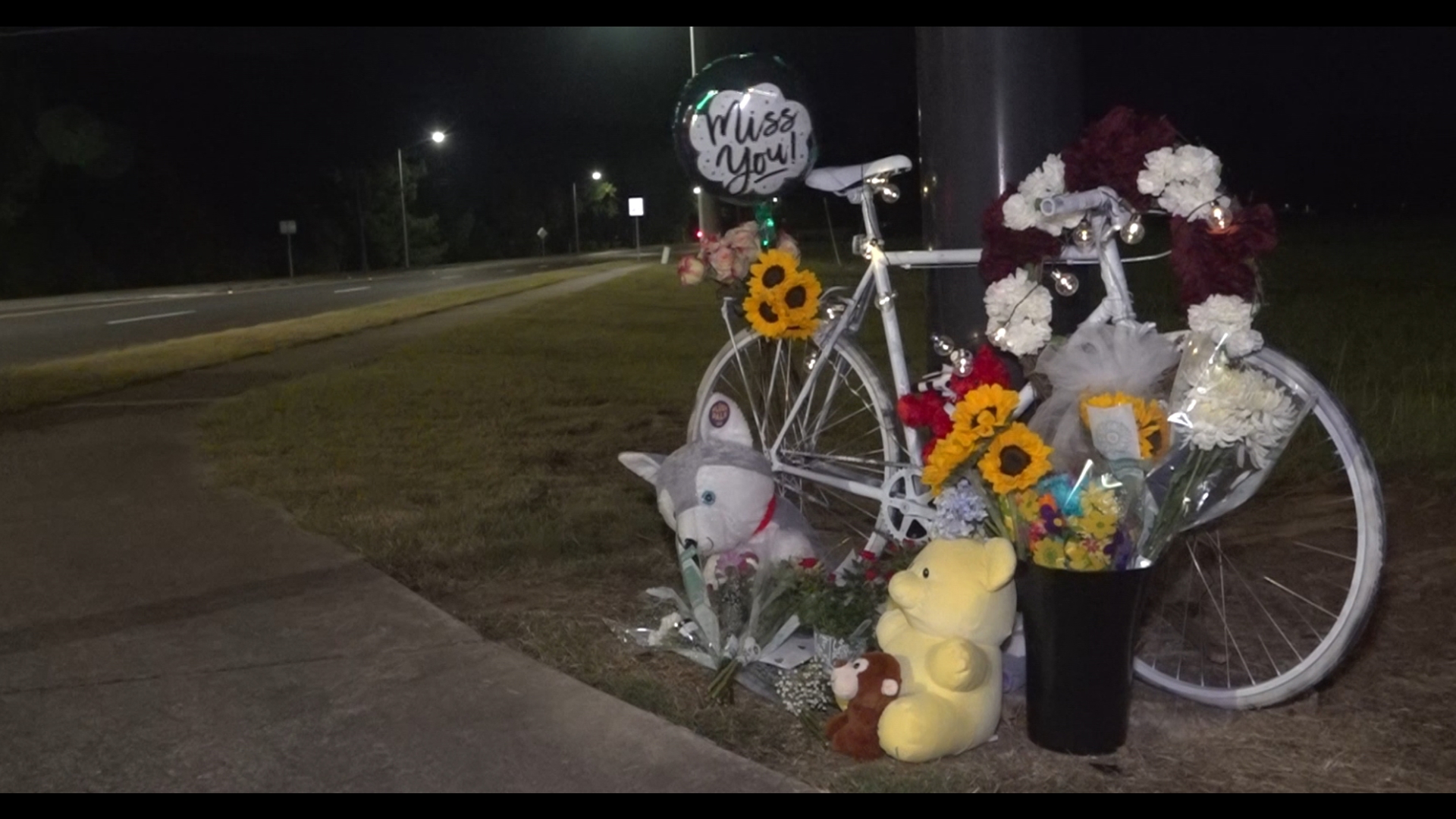 Memorial on Bailey Cove Rd. honoring Mountain Gap Student ...