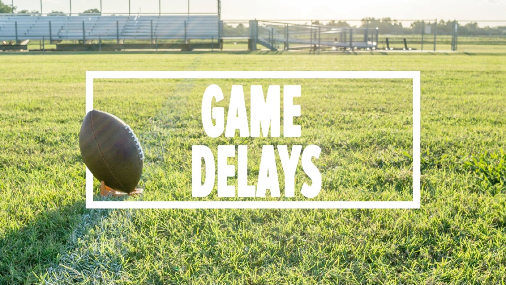 Some football game times changed due to extreme heart | rocketcitynow.com