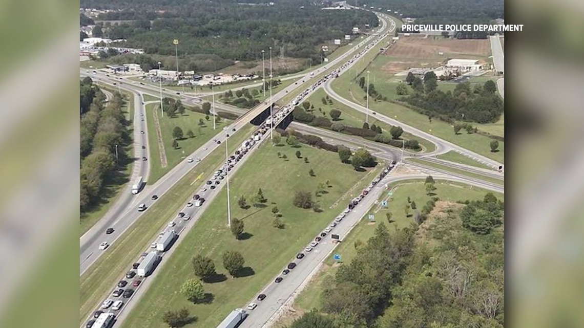 Making the best out of a less-than-ideal I-65 traffic situation ...