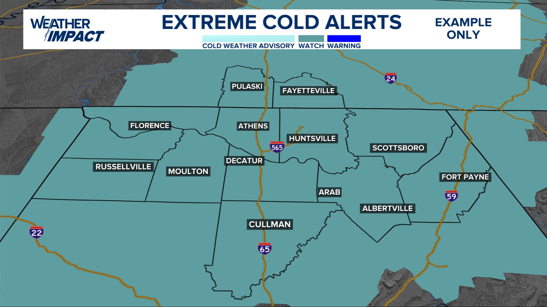 New NWS Winter Alert Products Have Arrived | rocketcitynow.com