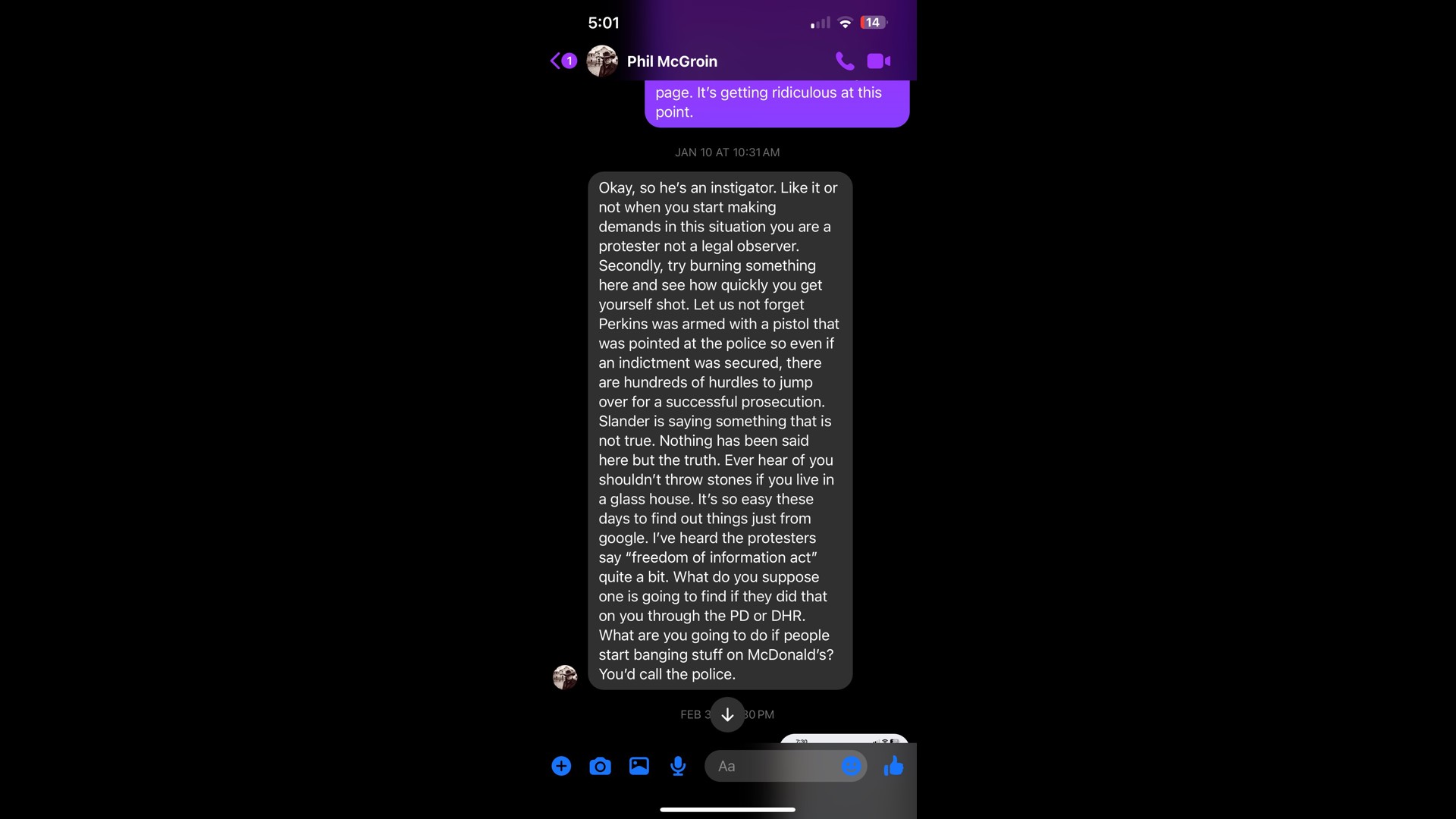 Decatur police chief releases statement, leaving community with more ...