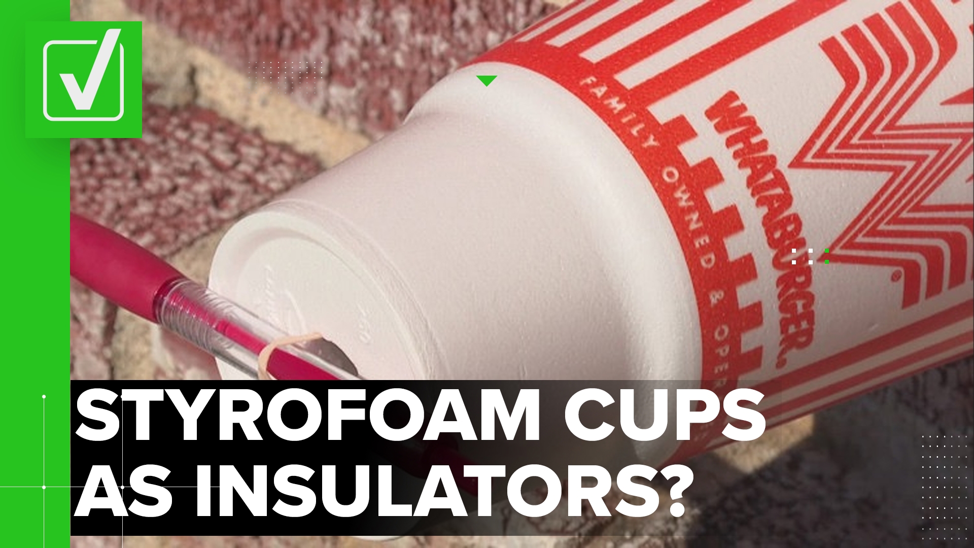 Can you use to-go cups from restaurants and convenience stores to wrap ...