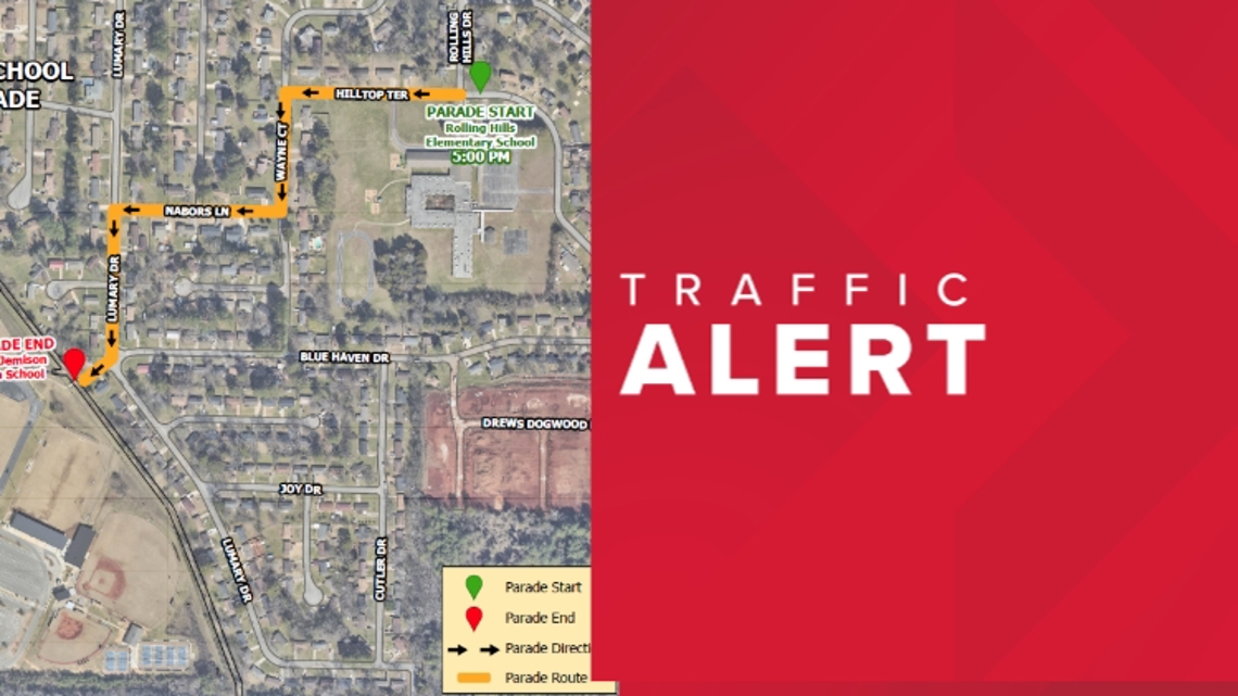 Road closures and traffic control for Thursday’s Mae Jemison parade ...