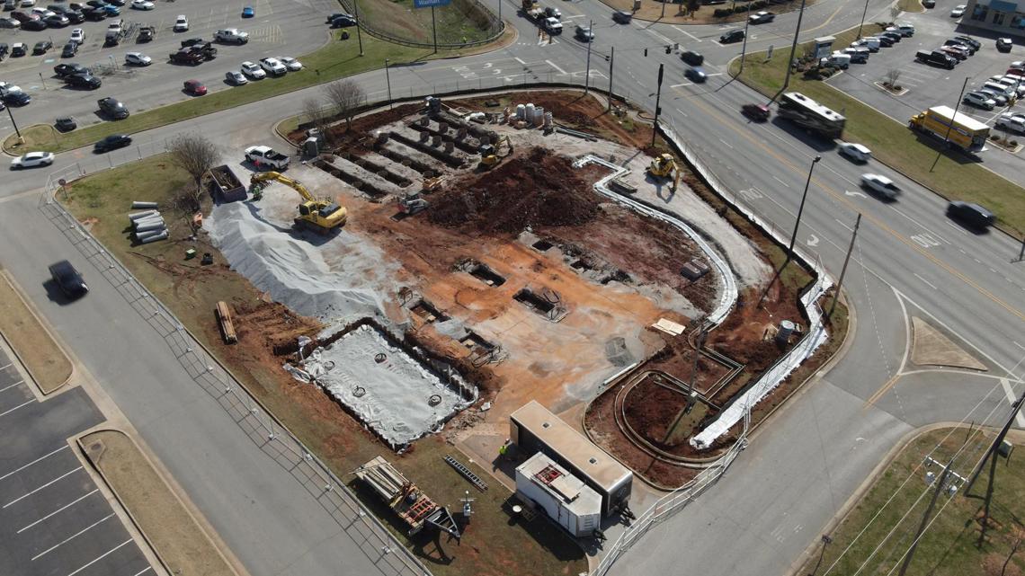 New gas station to open in front of Athens Walmart | rocketcitynow.com