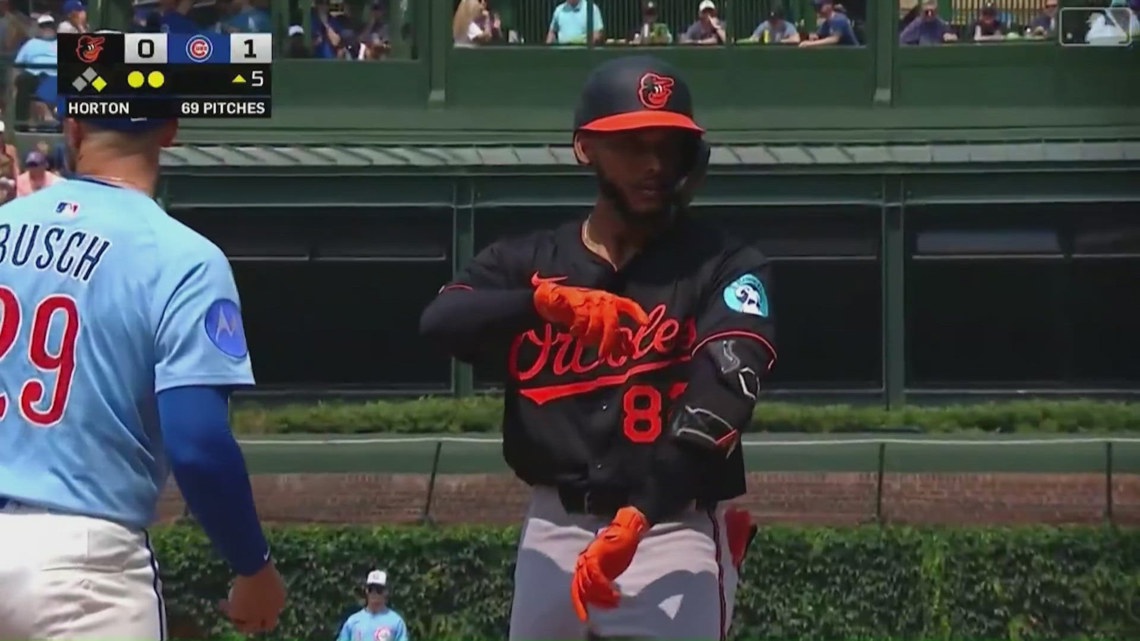 Former Trash Panda Jeremiah Jackson records hit in MLB debut with ...