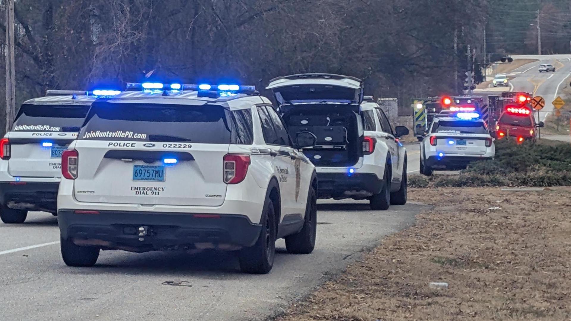 Single car wreck on Slaughter Rd. sends man to hospital | rocketcitynow.com