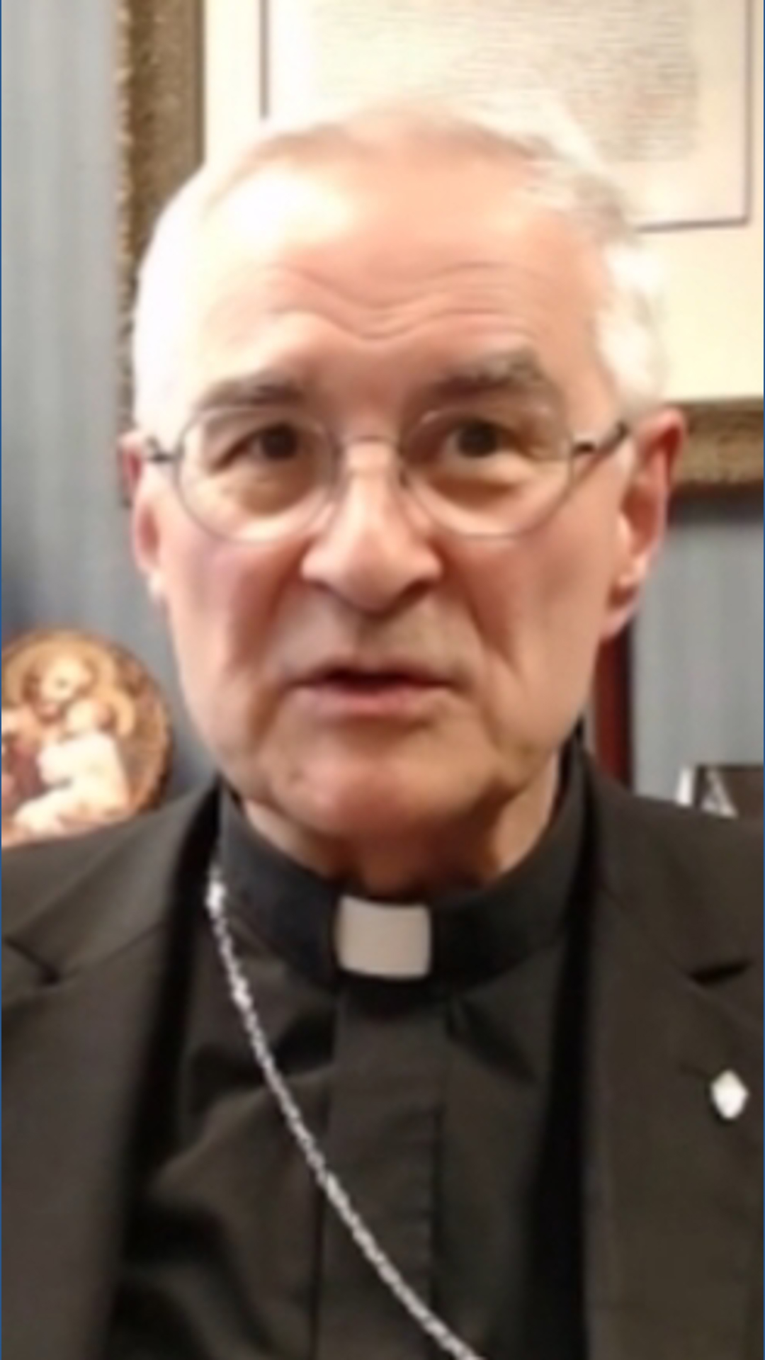Bishop Steven Raica of Diocese of Birmingham Reflects on Pope Leo XIV's ...