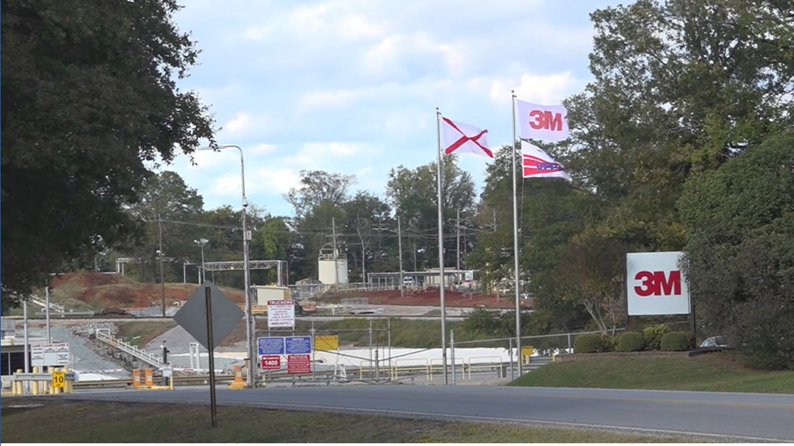 3M to lay off 170 in Decatur as PFAS production phases out ...