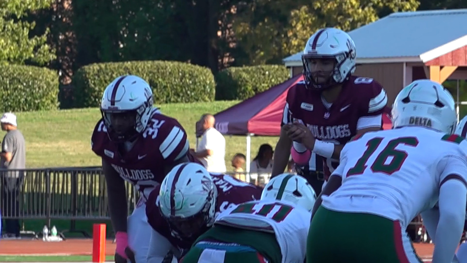 Handley throws for 2 TDs, Edwards runs for 2 and Alabama A&M beats ...