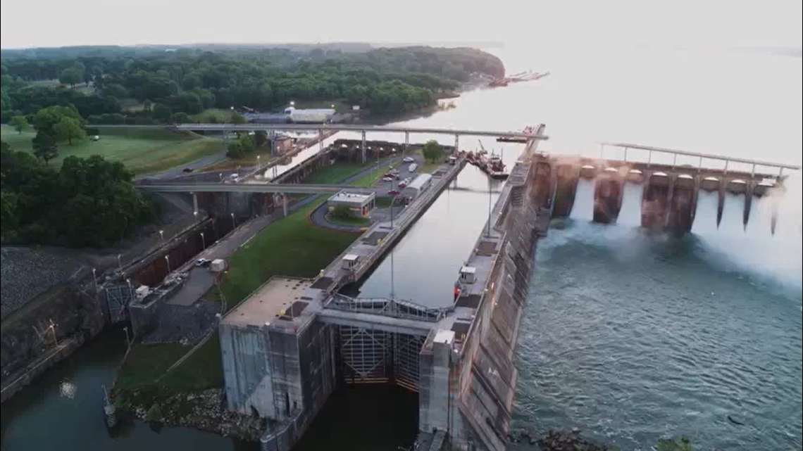 Delays expected on completion of Wilson Dam Lock project ...