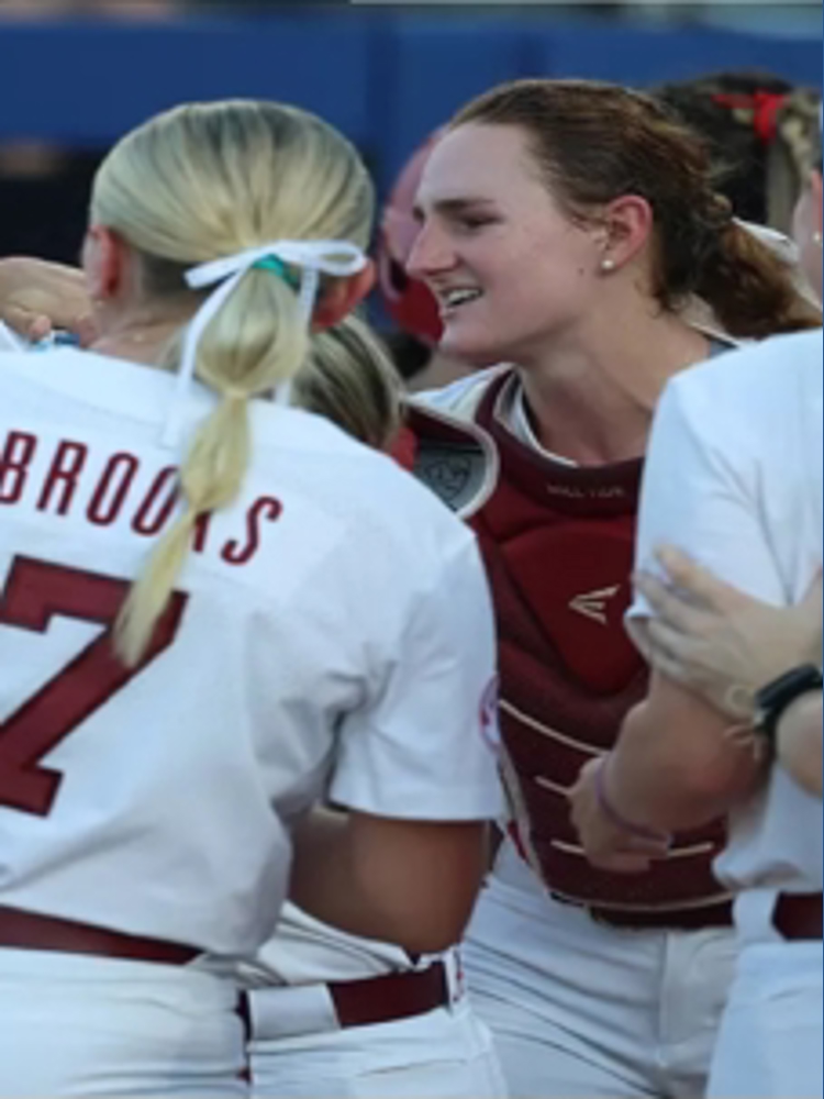 Brooke Wells' go-ahead 3-run homer rallies Alabama past UCLA 6-3 at ...