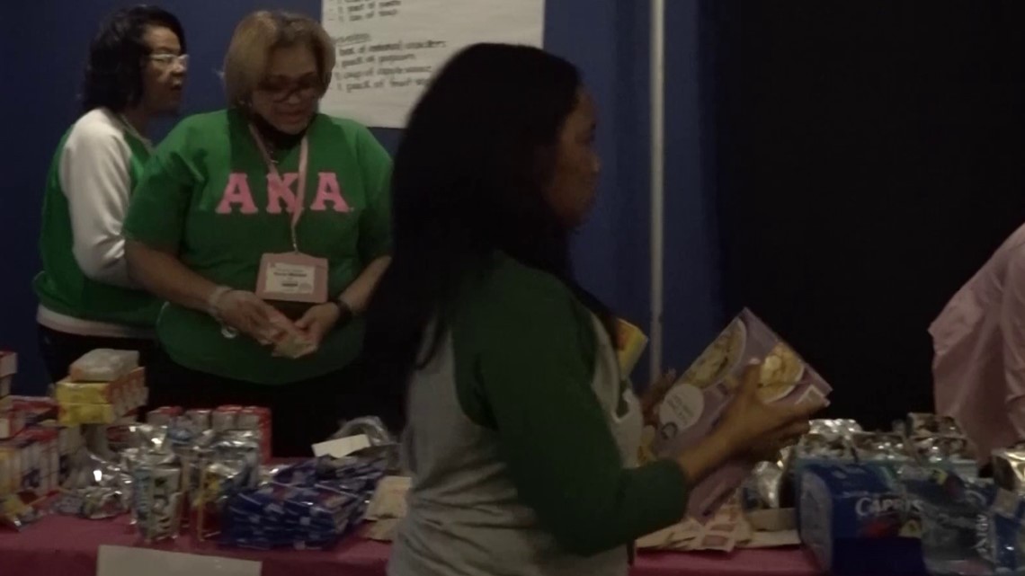 'CHIPP bags' a sorority's way of fighting child hunger | rocketcitynow.com