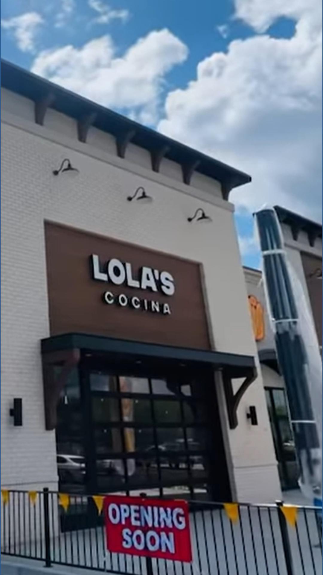 Lola's Cocina opens in Huntsville for Tex-Mex delights | rocketcitynow.com