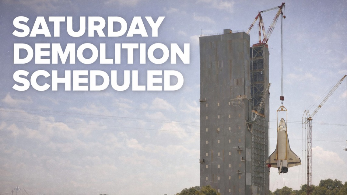 Noise alert: NASA to demolish historic Huntsville test stands Saturday ...