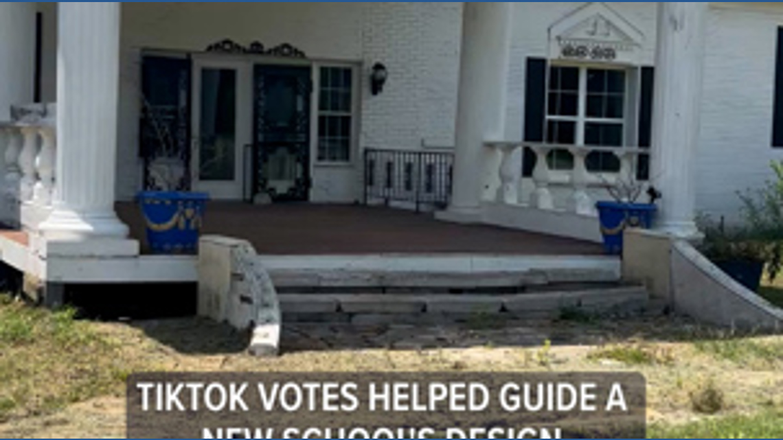 TikTok votes help guide a new school's design | rocketcitynow.com