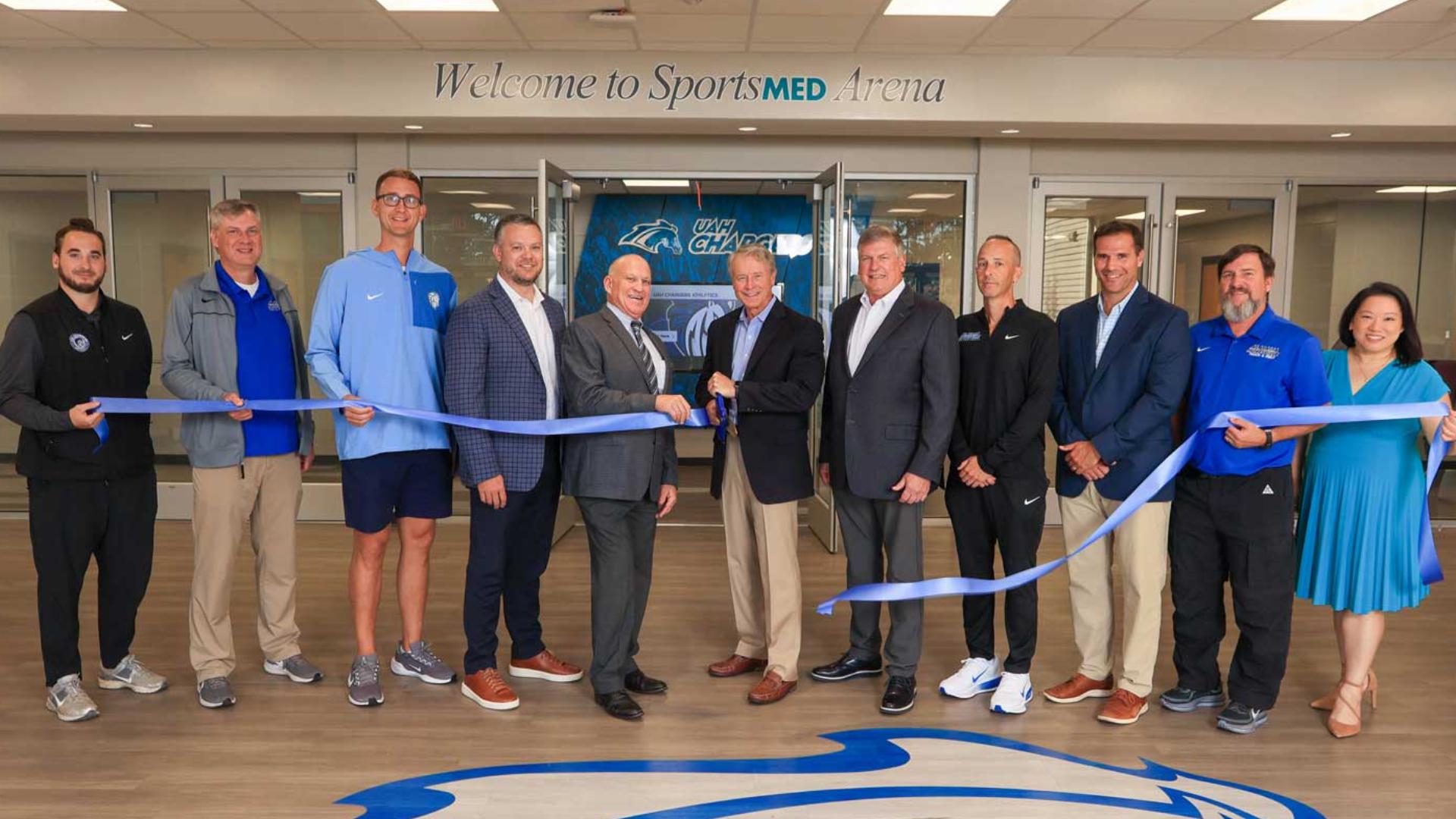 UAH gym in Spragins Hall to be named SportsMED Arena after donation ...