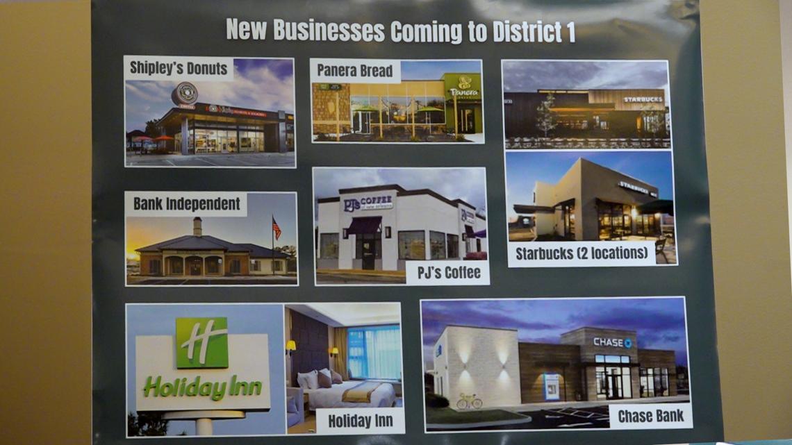 Councilwoman Michelle Watkins outlines District One growth plans ...