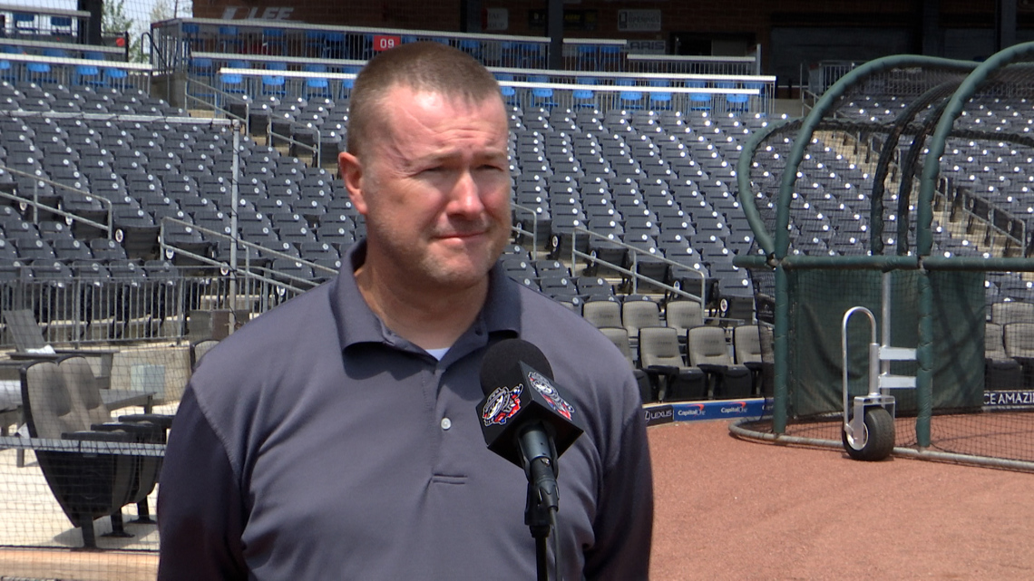 FOX54 XTRA: Garrett Fahrmann previews upcoming season for Rocket City ...