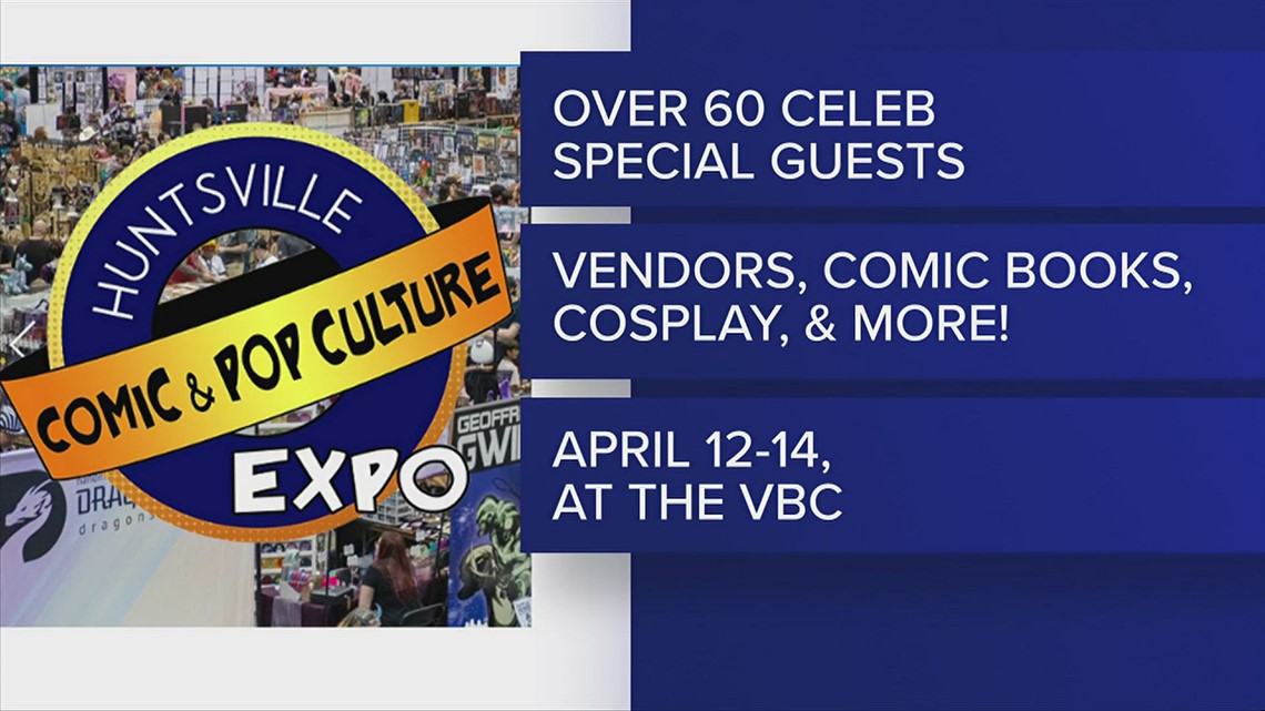 Huntsville's annual Comic and Pop Culture Expo Returns | rocketcitynow.com