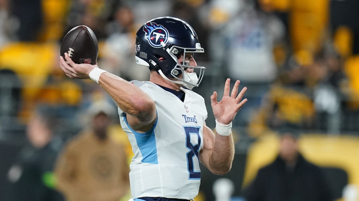 Will Levis taking over as the Titan's starting quarterback ...