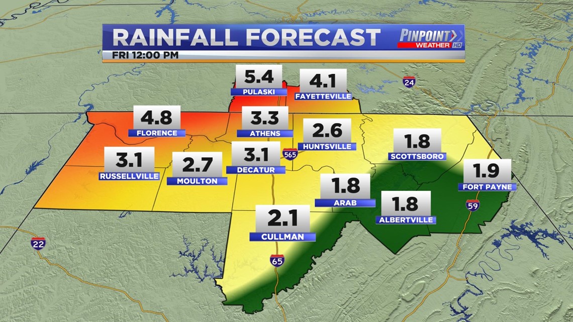 Flooding Possible in the Tennessee Valley | rocketcitynow.com