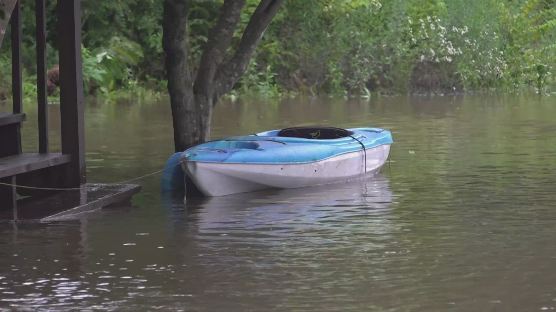 Flooding issues mount in Owens Cross Roads after heavy rain ...