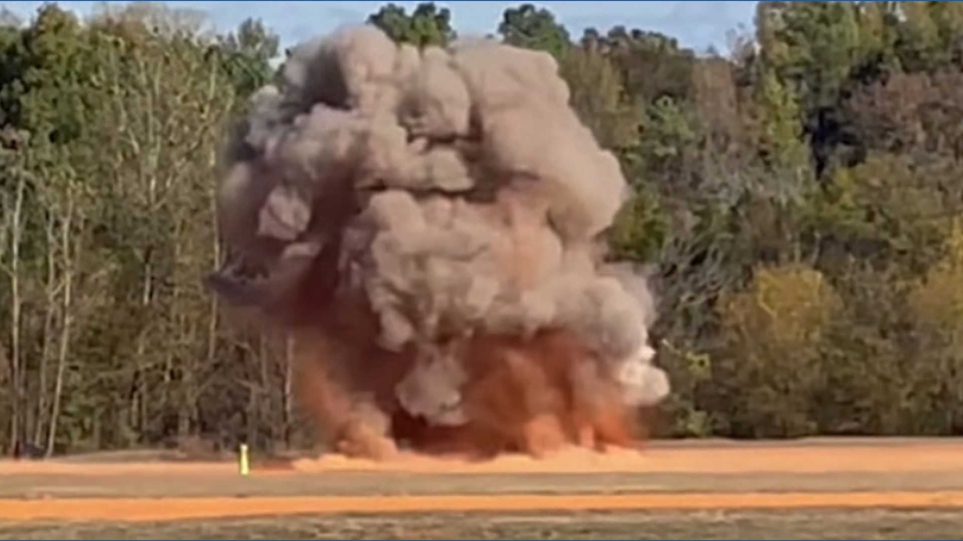 Redstone warns of multiple afternoon detonations Wednesday ...