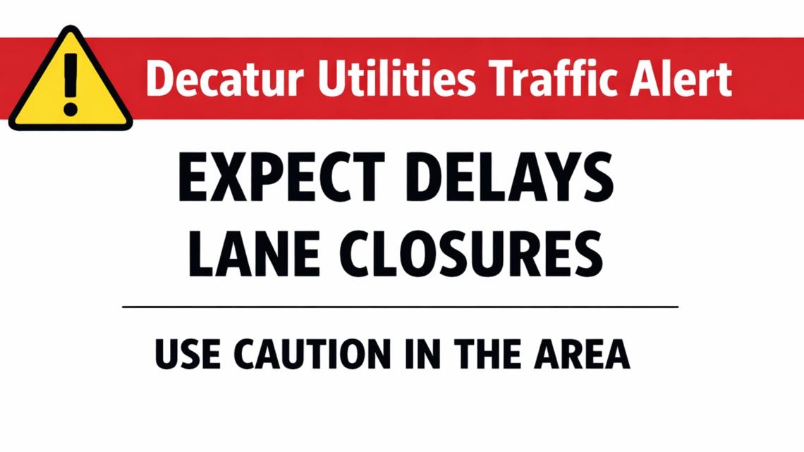 Sewer work on 8th Street SE to affect traffic Friday in Decatur ...