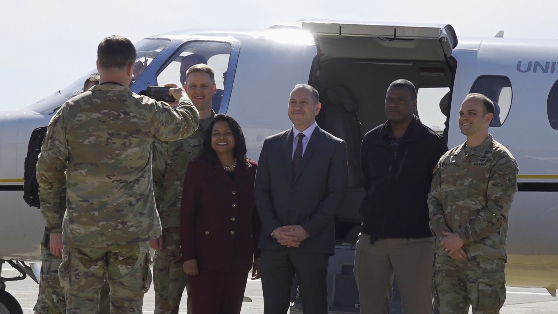 Hon. Gabe Camarillo, Under Secretary of the Army visits Arsenal ...
