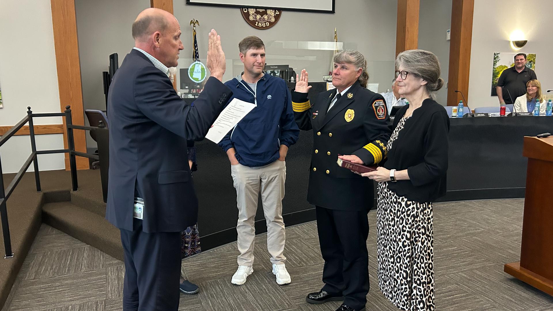 Madison Fire & Rescue acting chief Brandy Williams names as permanent ...