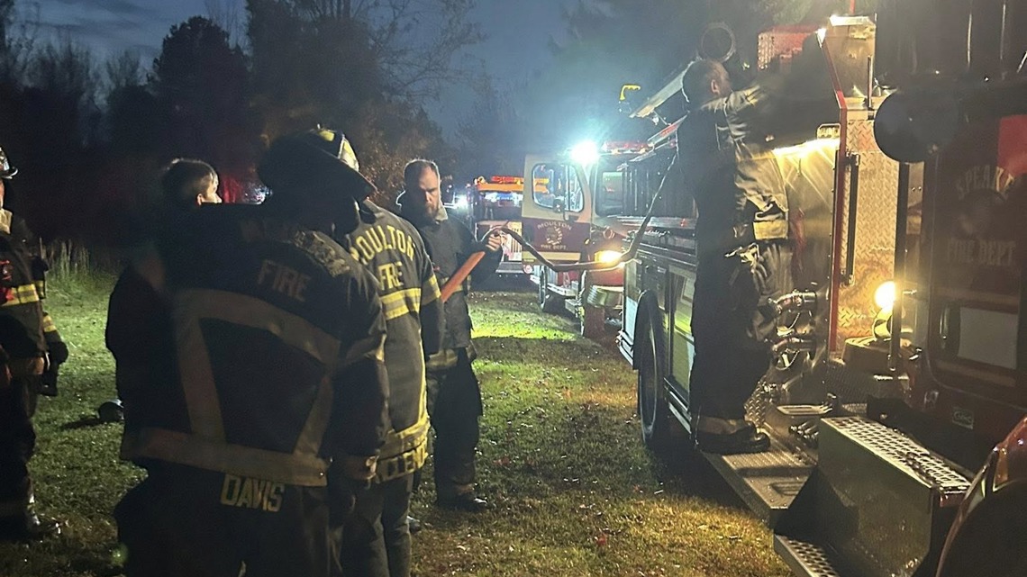 Early morning fire destroys Lawrence County home | rocketcitynow.com