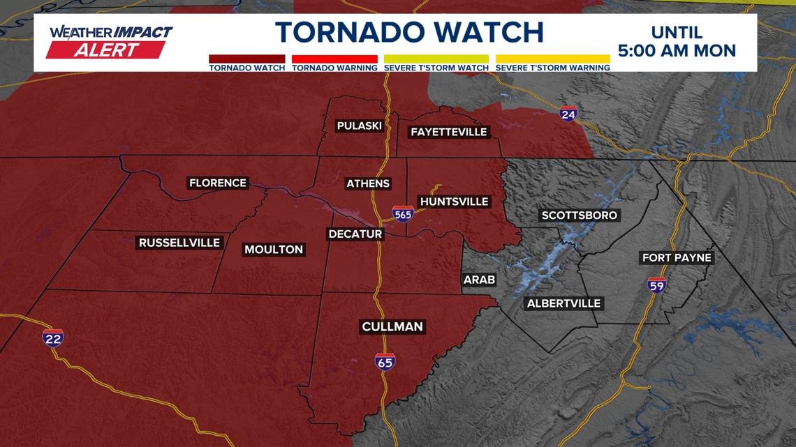 FOX54 Weather Impact Alert Day declared ahead of this weekend's threat ...