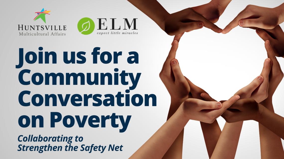 Huntsville hosts community talk on poverty solutions | rocketcitynow.com