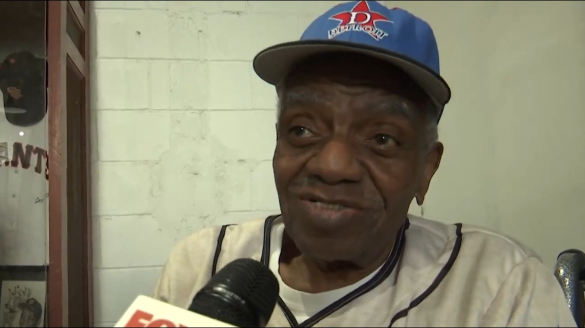 Negro League legend Eugene Scruggs on historic Rickwood Field game ...