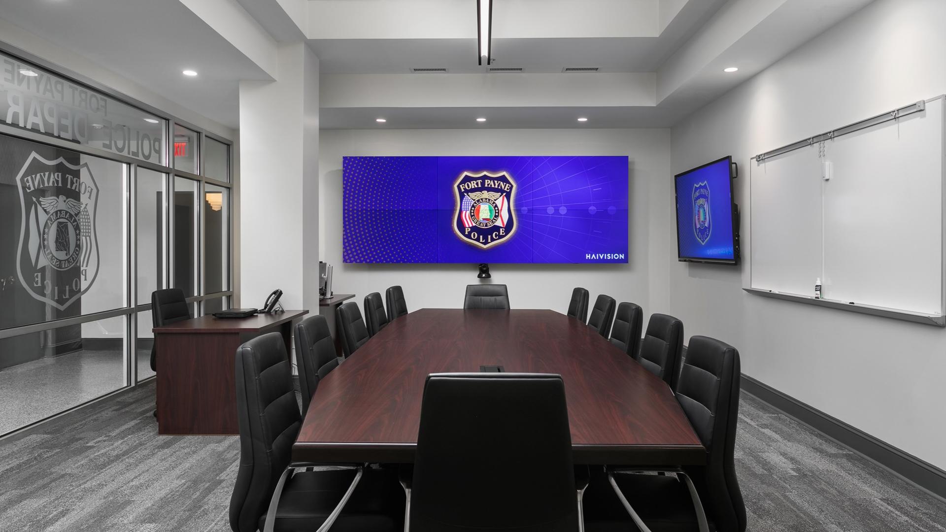 Fort Payne police station remodel blends history, modernity ...